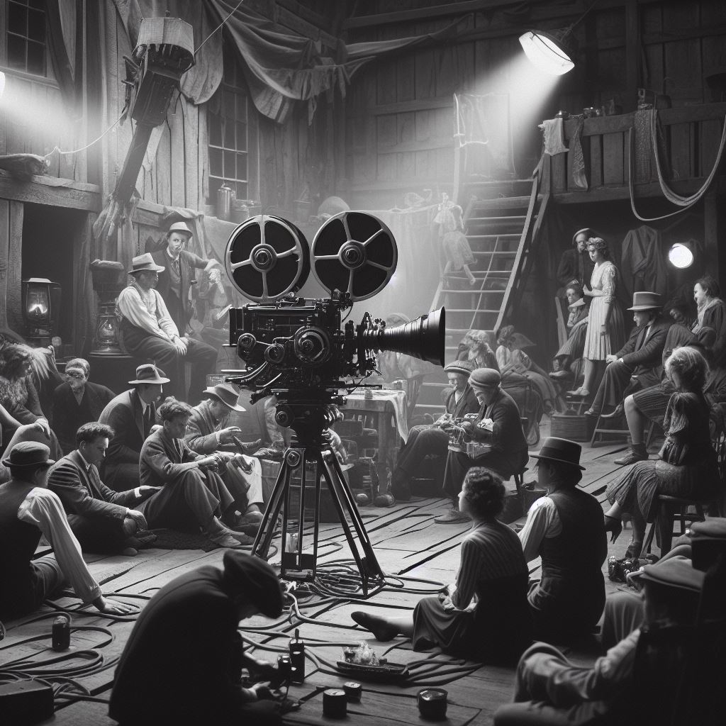 Geschichte des Kinos - Kunst 101