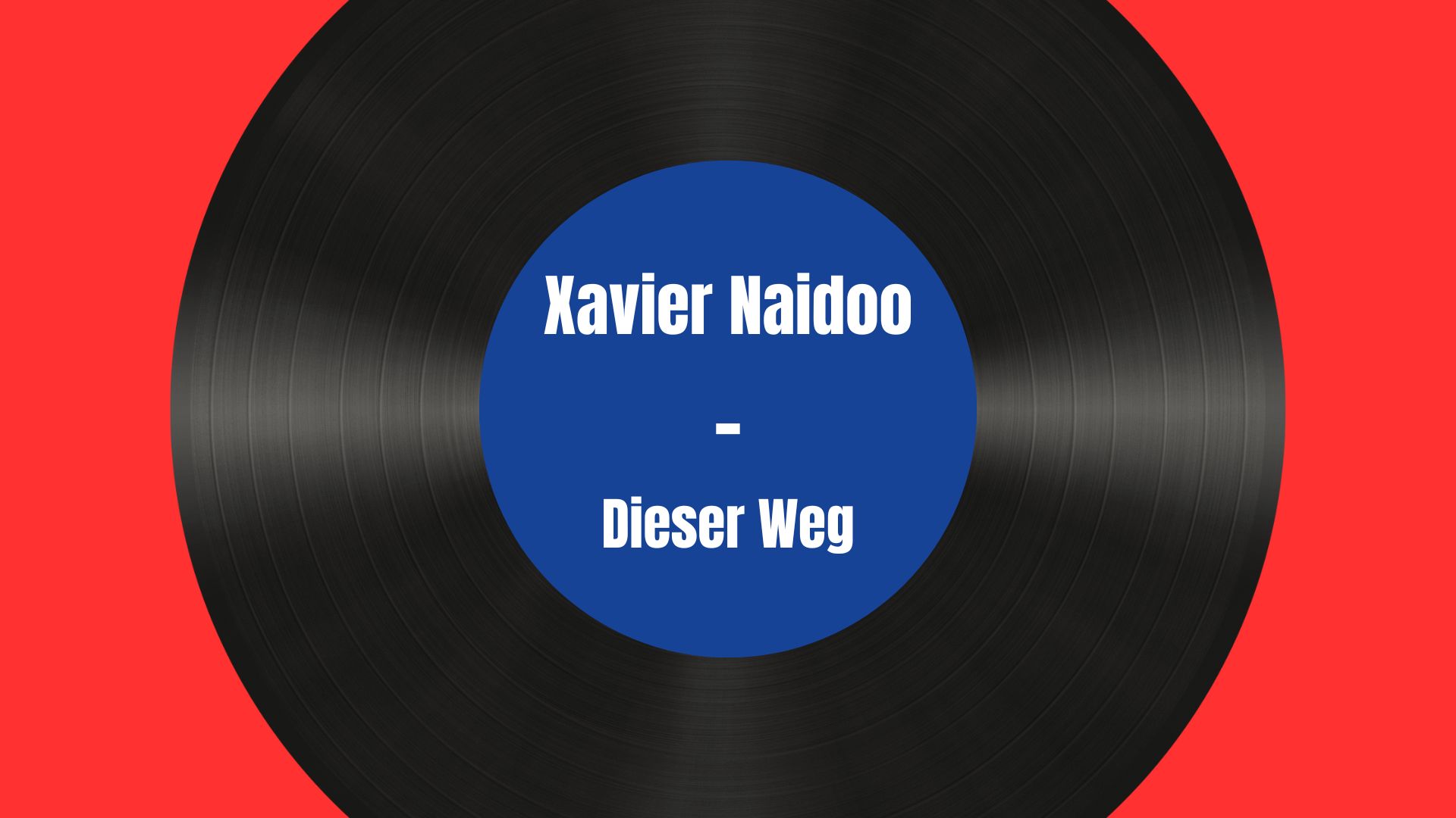 Xavier Naidoo – Dieser Weg: Bedeutung und musikalische Analyse - Kunst 101